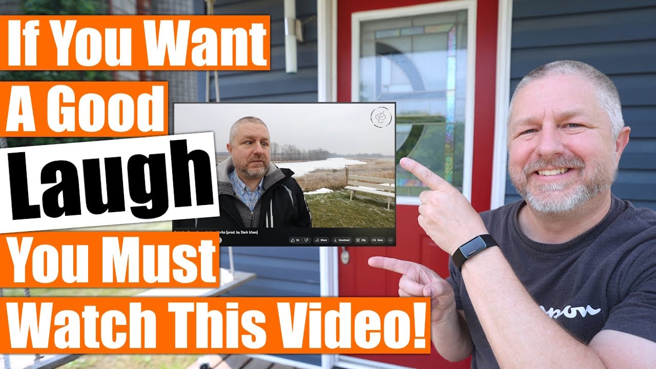 Want to Laugh? Don't Miss This Video! It's Hilarious! (I'm not kidding ...