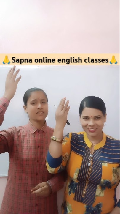Sapna online english classes🙏🙏@sapnaonlineenglishclasses - YouTube