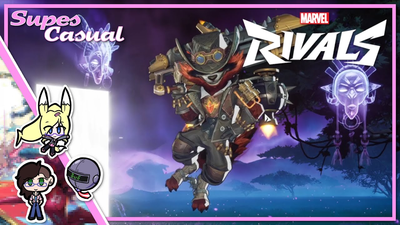 Supes Casual: The Unstoppable Mech in Marvel Rivals - YouTube
