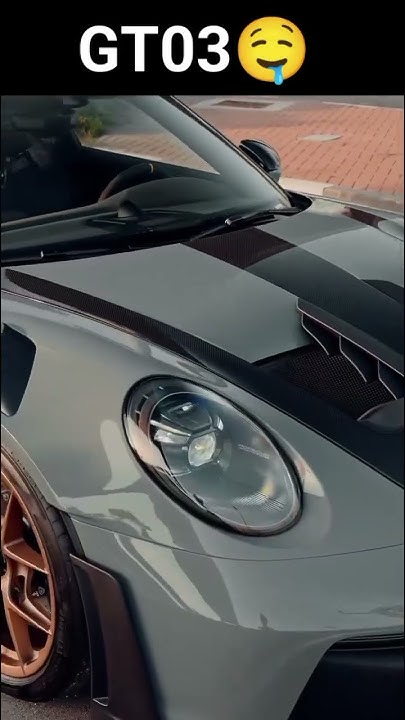 mobil GT03 #car #sports #sportscards #sportscar #gt3 - YouTube