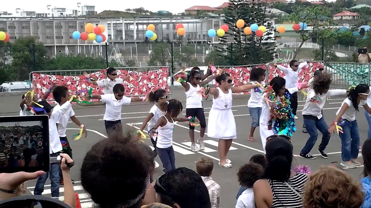 Fête de l'école Renée FONG Joseph et Jade 2016(2) - YouTube