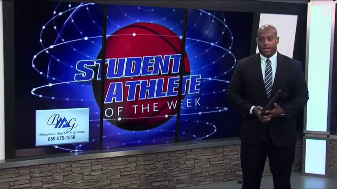 Cade Sullivan - Student Athlete of the Week - YouTube