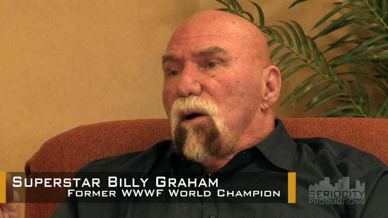 SUPERSTAR BILLY GRAHAM ON ABDULLAH AND THE WWE HALL OF FAME - YouTube