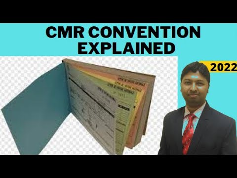 Christo Ananth - CMR Convention, Bill of lading, Transport Law Act ...