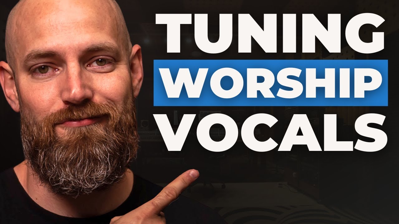 EXACTLY How to Tune a Lead Vocal when Mixing Live Worship - YouTube