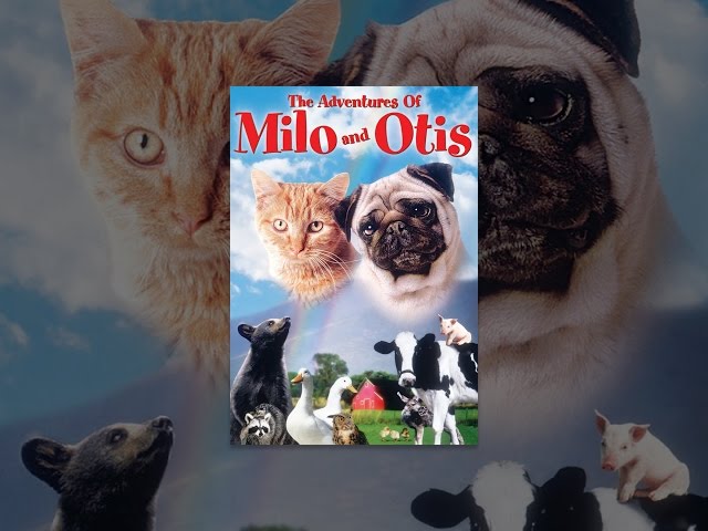 The Adventures Of Milo And Otis