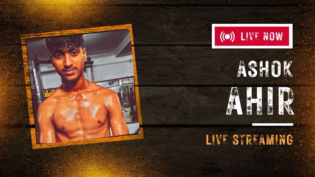 Ashok Ahir is live! - YouTube
