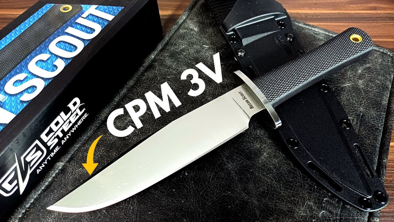 Testing the Cold Steel Recon Scout (CPM 3V) in the Tropical Jungle ...