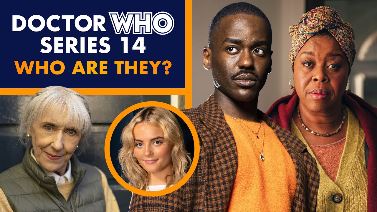 NEW CHARACTERS REVEALED! But Who Are They? | Doctor Who Series 14 - YouTube
