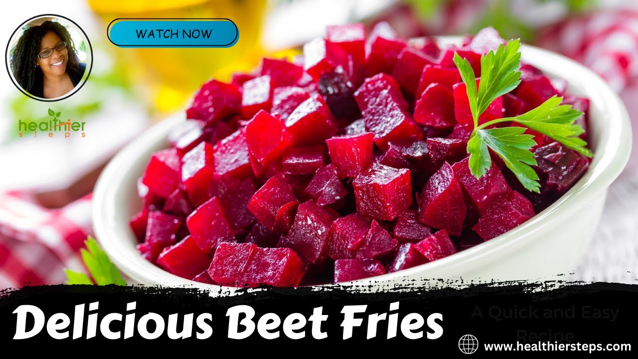 Delicious Beet Fries - A Quick and Easy Recipe - YouTube