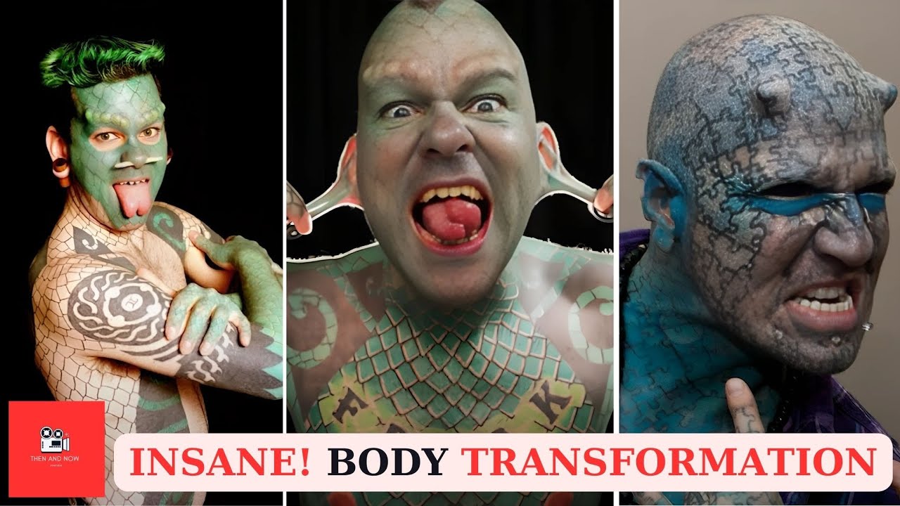 19 Jaw-Dropping Tattoo Transformations | Then and Now 2025 - YouTube