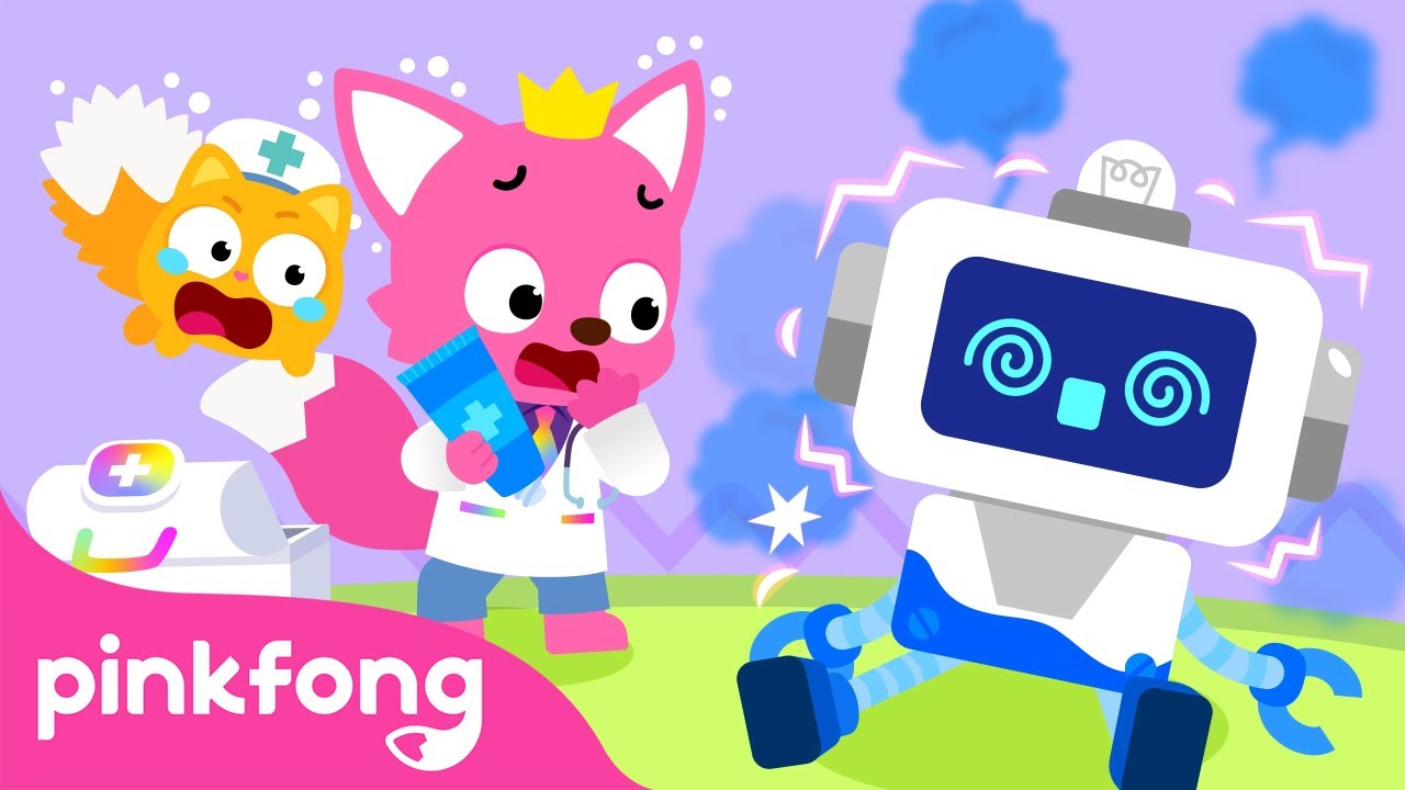 Color Doctor is Here 🩺 | Learn Colors | Pinkfong & Ninimo Songs ...