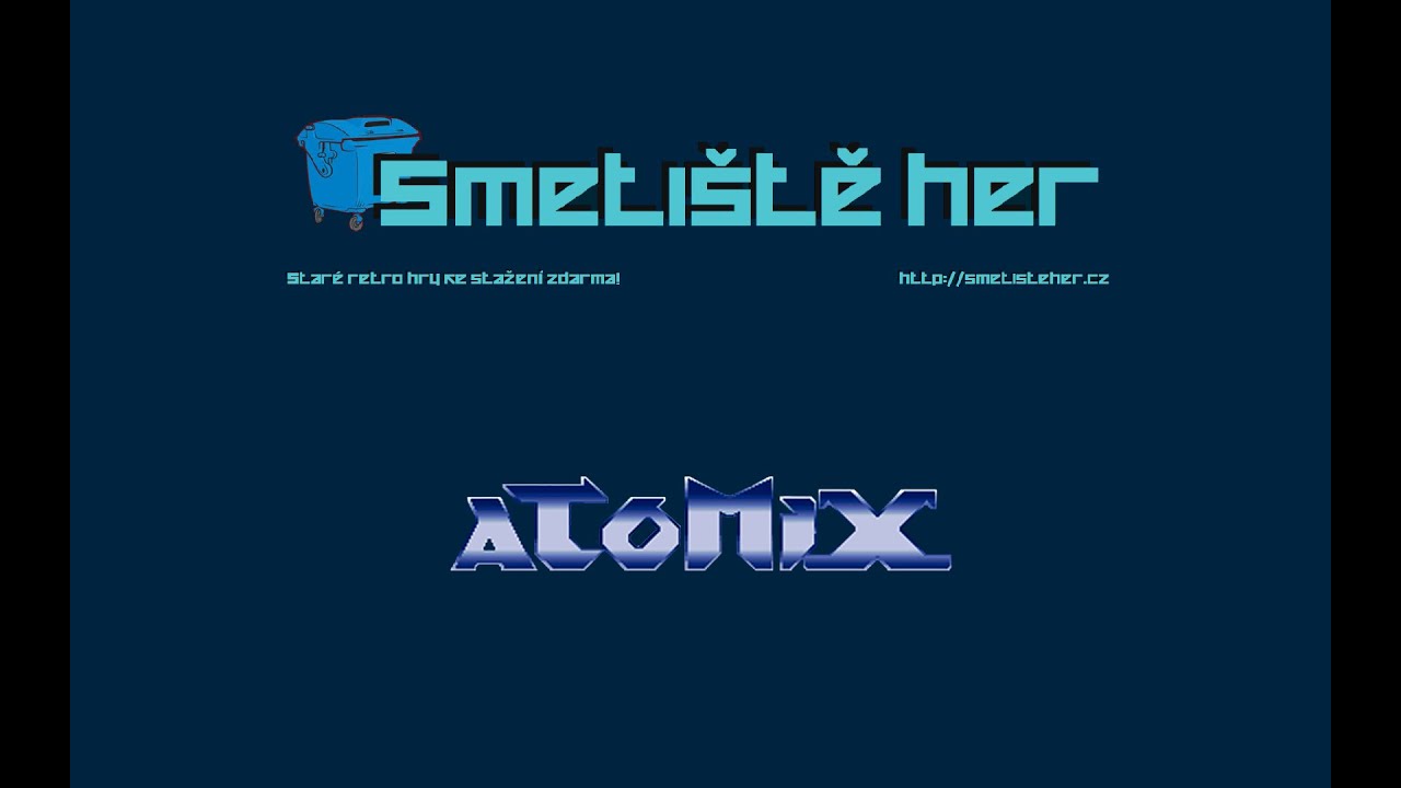 ATOMIX [1990, Softouch Productions] - Retro Gameplay - YouTube