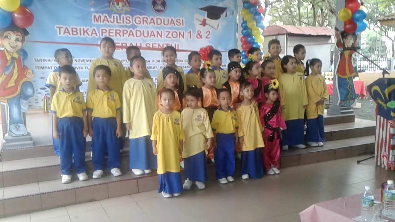 Tadika perpaduan segambut kl - YouTube