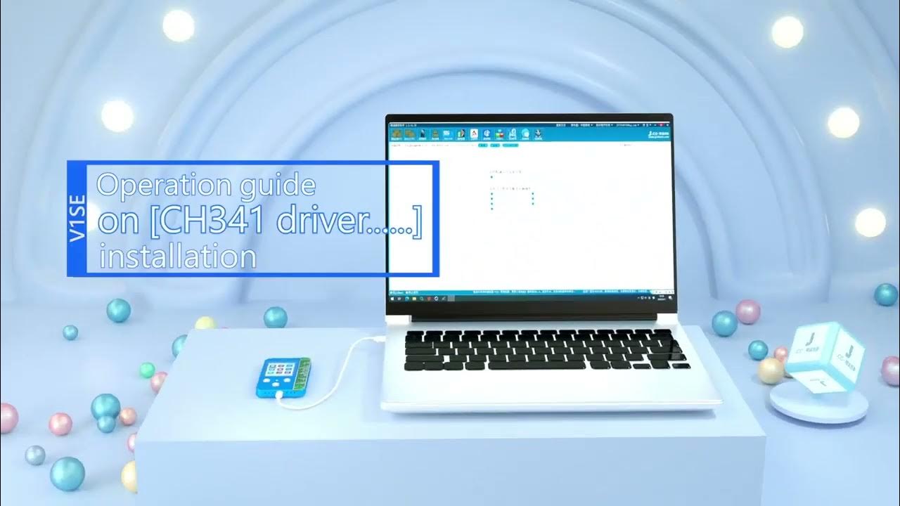 How to Install JC V1SE Driver ? - YouTube