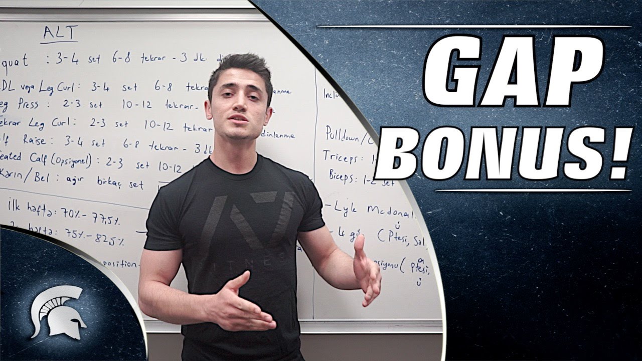 [VLOG] G.A.P. Bonus Programlar: Lyle McDonald Bodybuilding, Candito ...