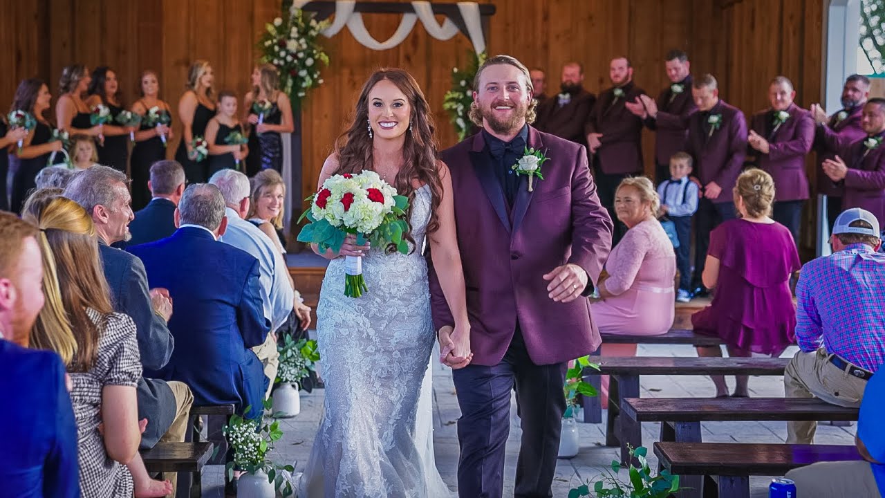 Kayla + Jarrett Wedding Highlights - YouTube