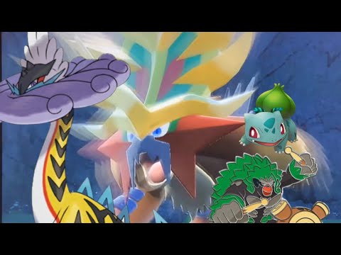 Getting Gouging Fire and Raging Bolt (also Bulbasaur and Grooky) - YouTube