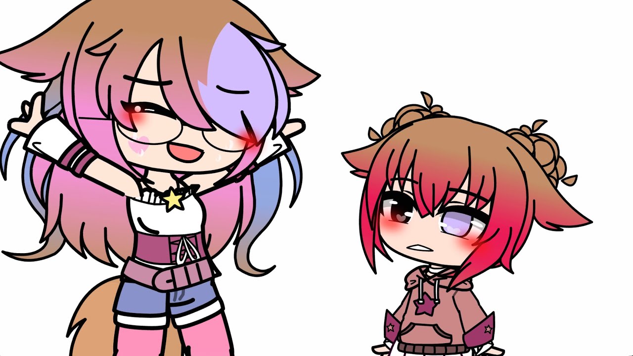 Peyton trying to tell Piper something, but also trying to not make it ...