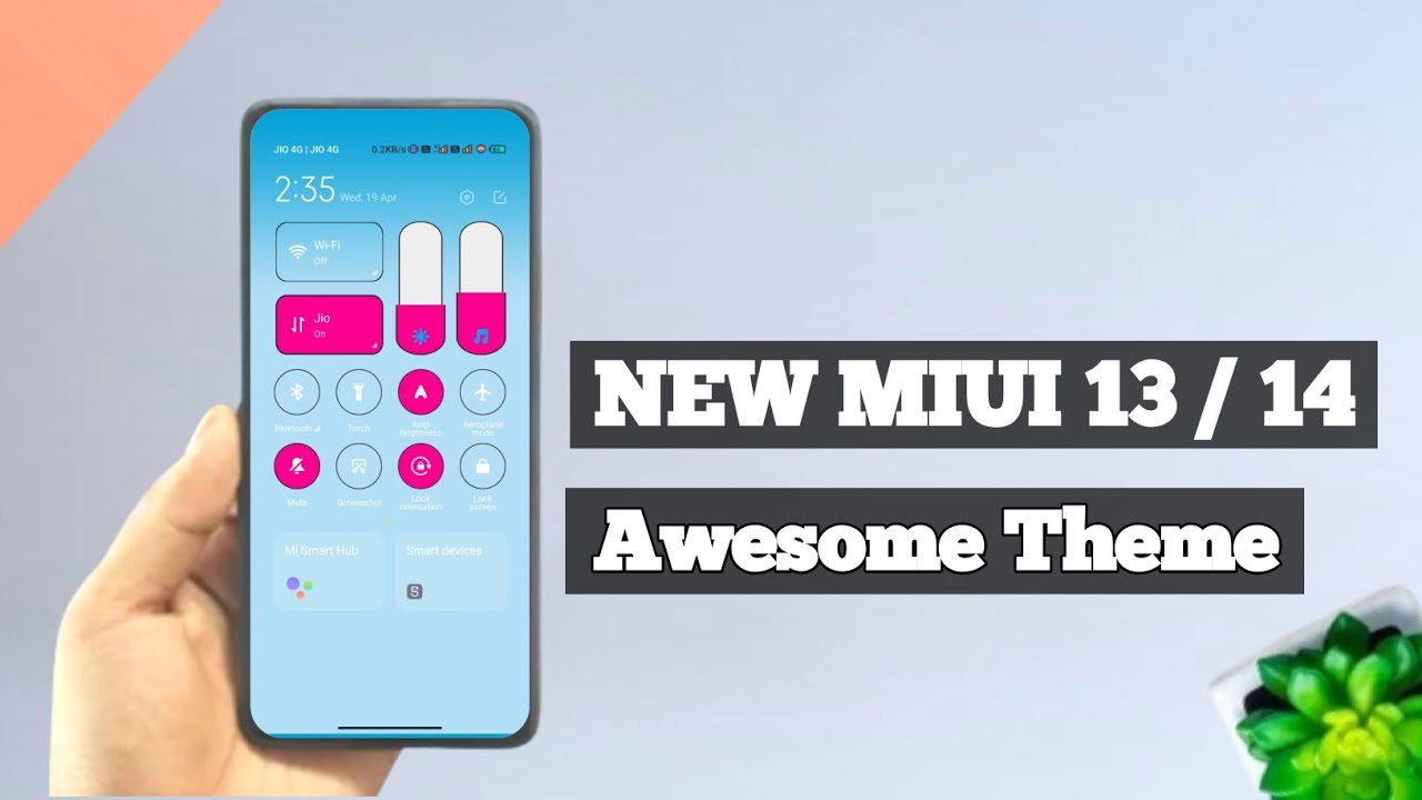 Xiaomi New Modded Theme For MIUI 13/14 | Change Phone Ui - YouTube