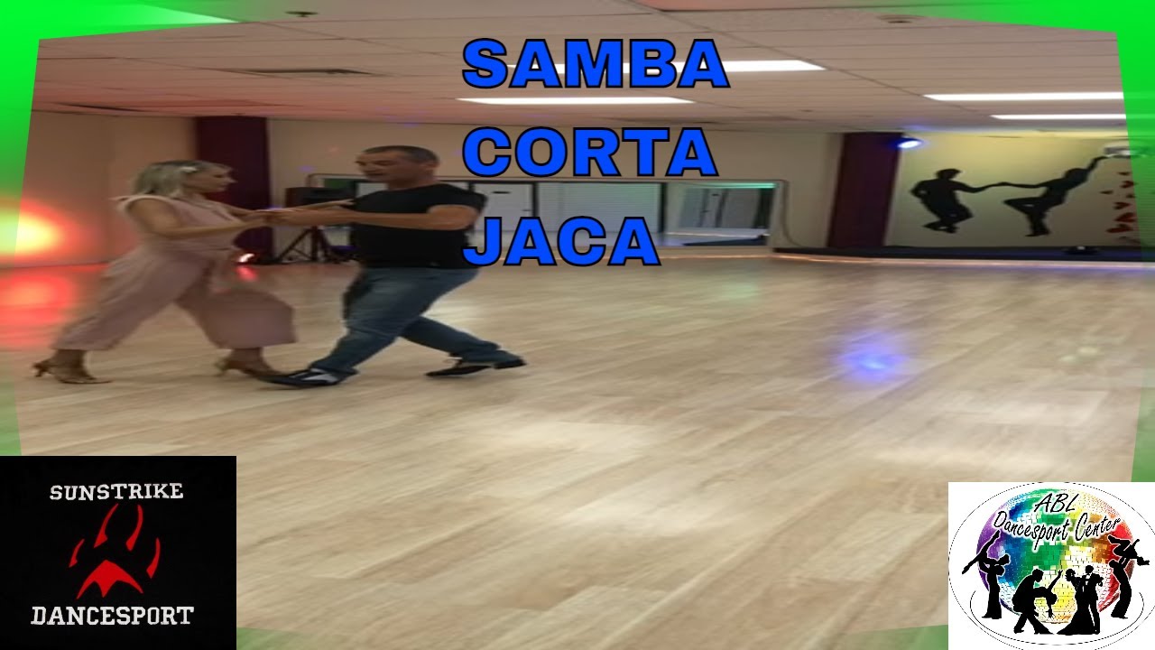 SAMBA REVERSE TURN/ CORTA JACA - YouTube