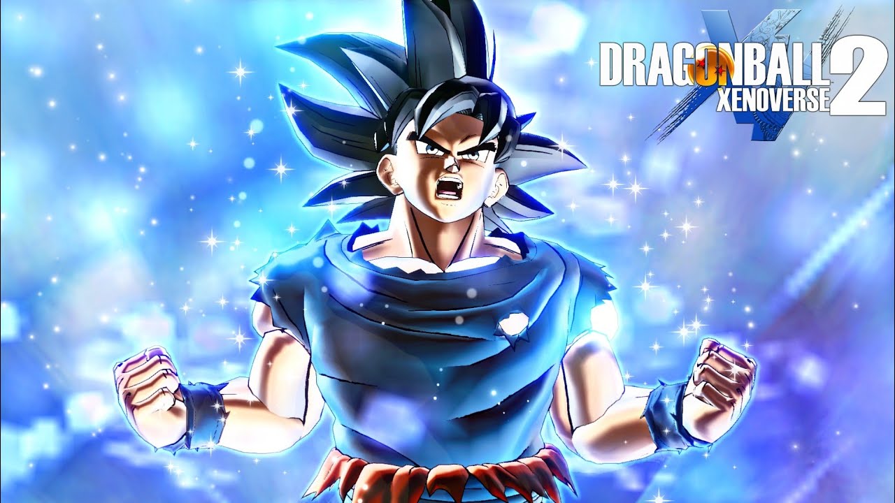 New Goku Ultra Instinct (DB Legends) Transformable Best Cinematic Mod ...