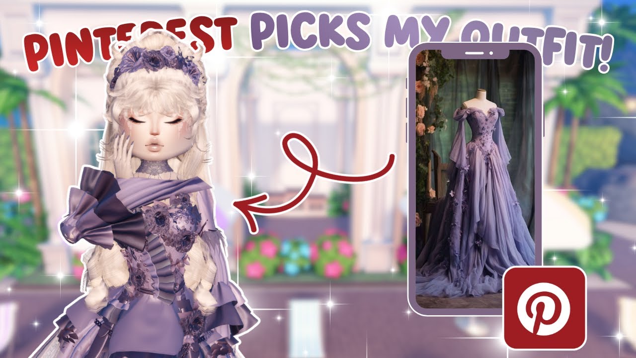 *PINTEREST* Picks My Outfit in *DRESS TO IMPRESS!* - YouTube