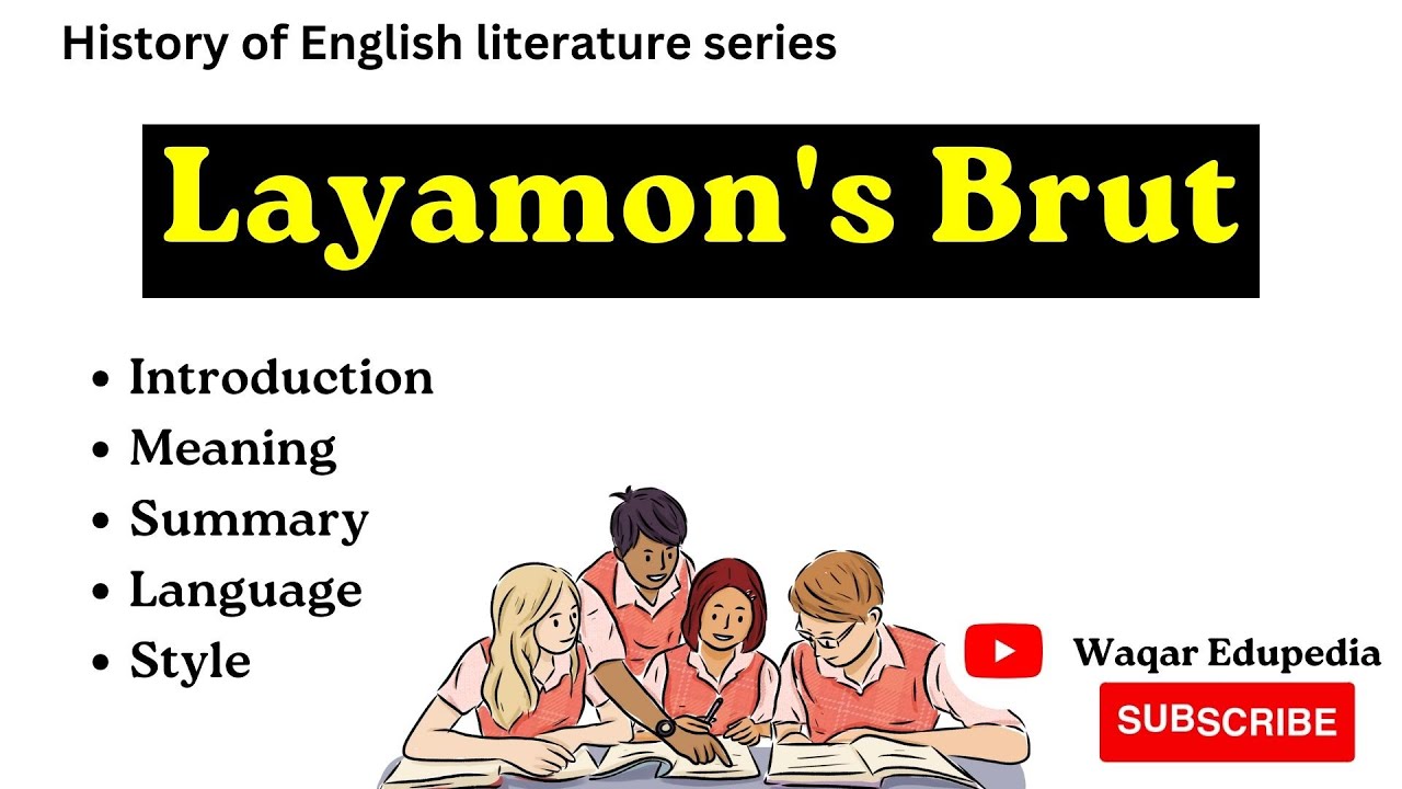 Layamon's Brut | Anglo Norman Period in English Literature | Layamon's ...