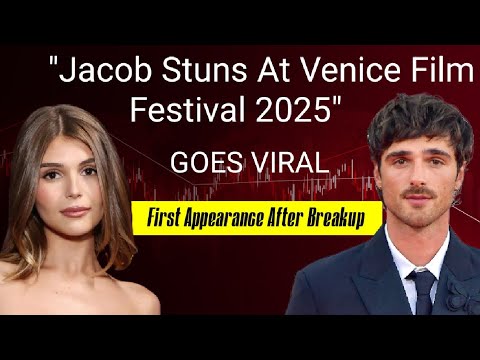 Jacob Elordi Shocks Fans With First Red Carpet After Olivia Jade Split | Venice Film Festival ...
