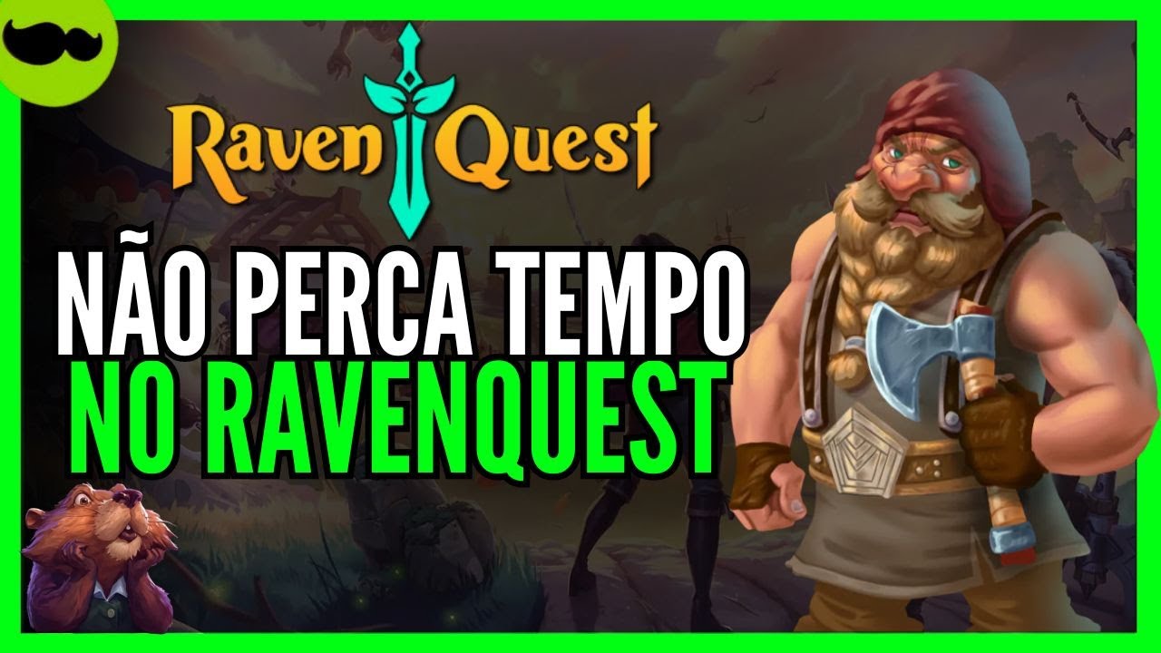 RAVENQUEST - PASSO A PASSO PARA COMEÇAR NO PLAY TO AIRDROP - YouTube