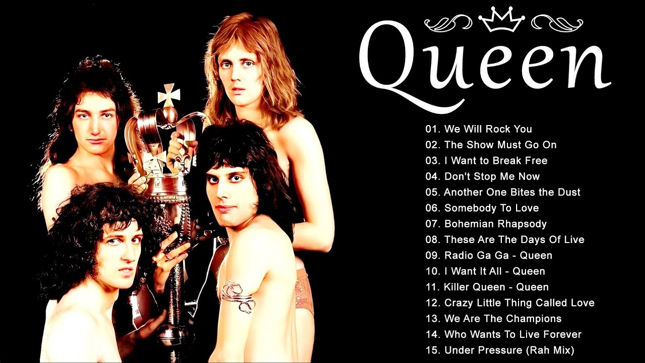 Queen Greatest Hits 2021 | Top 20 Best Songs Of Queen Ever 💎Queen ...