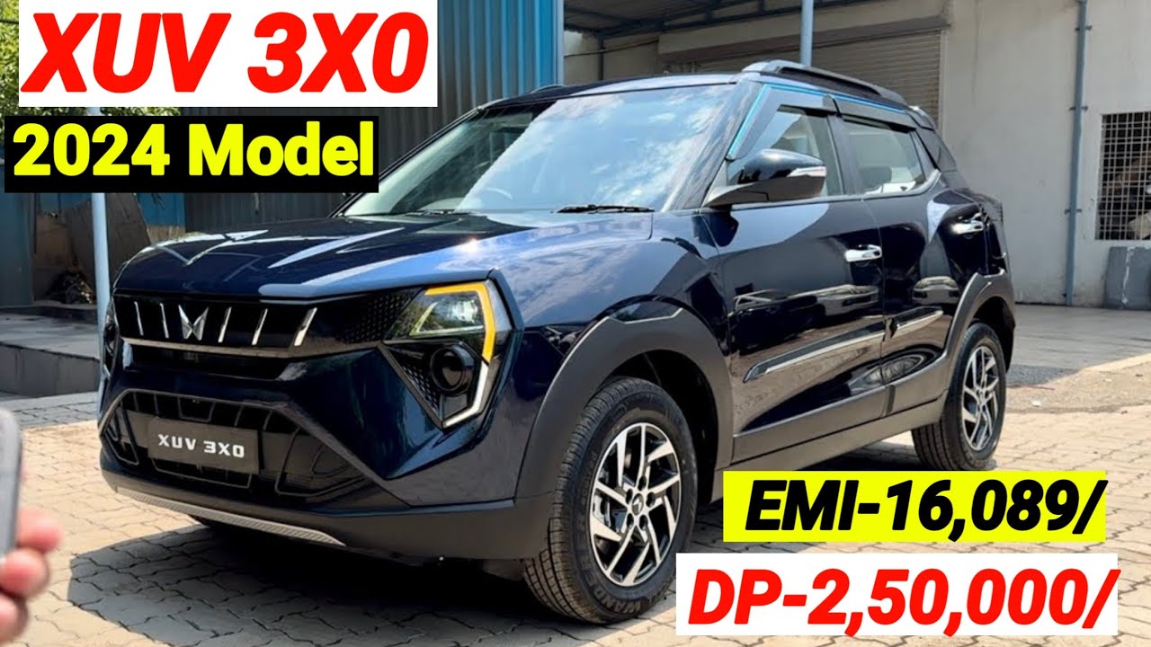 Mahindra XUV 3X0 2024 Price। XUV 3X0 AX5 Petrol On Road price। Down ...