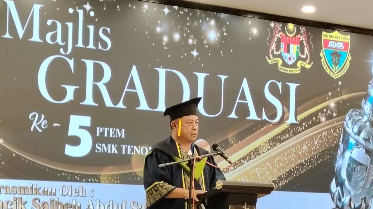 Majlis Graduasi ke-5 PTEM SMK Tenom - YouTube