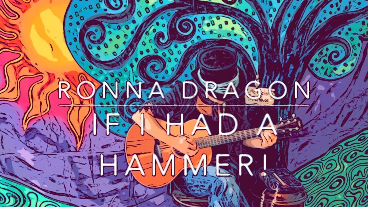 If I Had A Hammer Cartoon | Ronna Dragon at Little Cricket's Treehouse ...