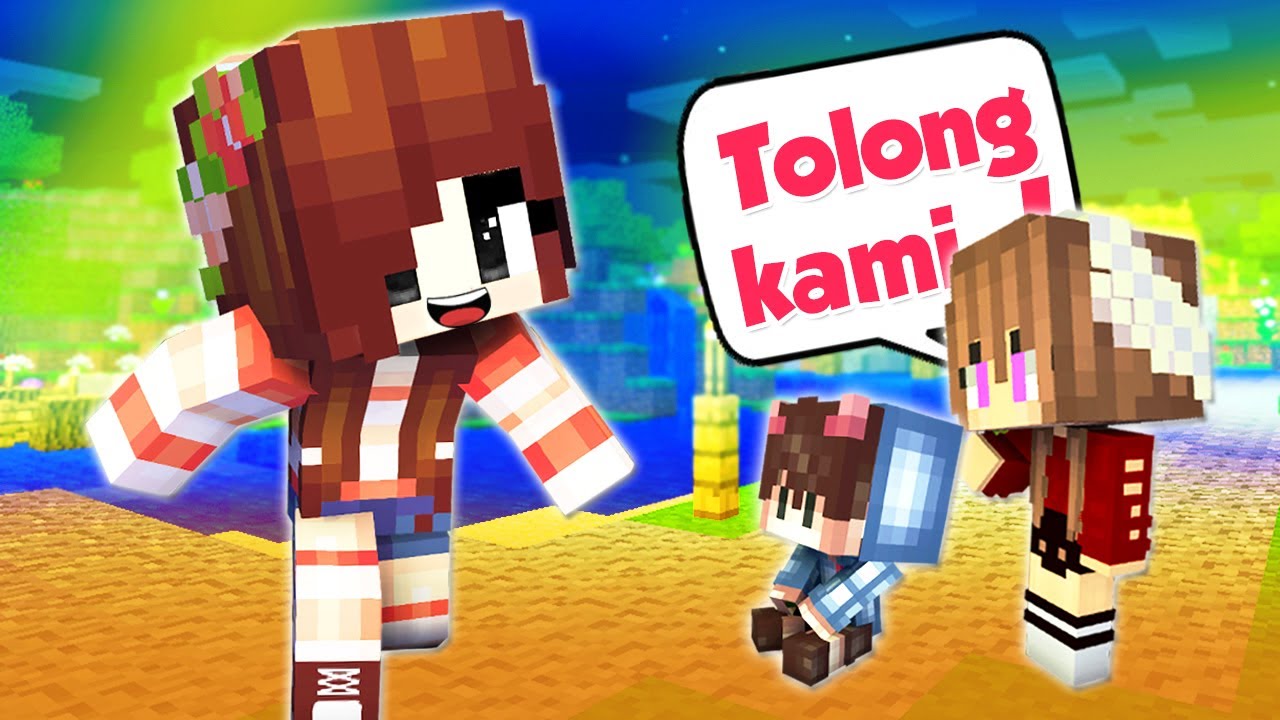 BERJUANG KERAS untuk MENYELAMATKAN TEMAN-TEMAN TERBAIK di MINECRAFT ...