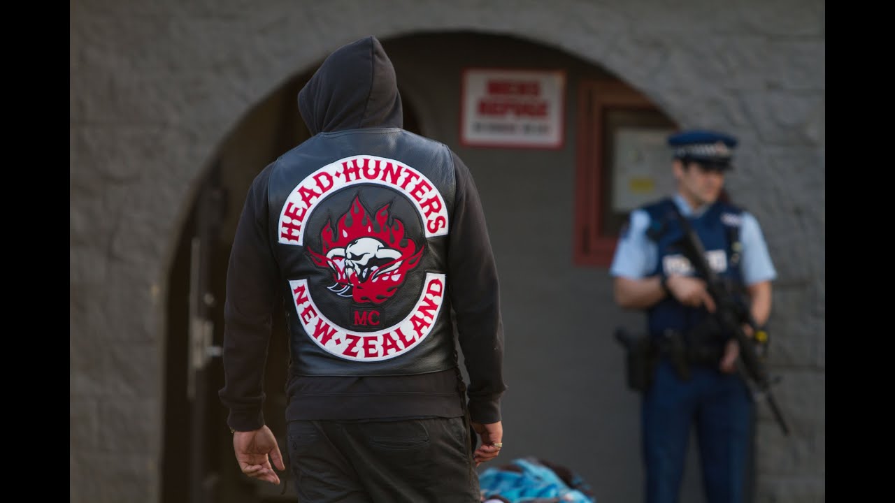 Head Hunters HQ Raided, Auckland - YouTube