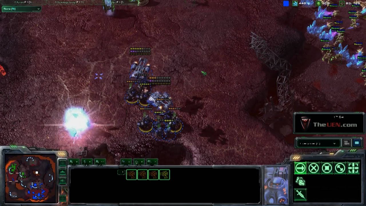 High Templar Feedback - StarCraft 2 Strategy from TheUEN.com - YouTube