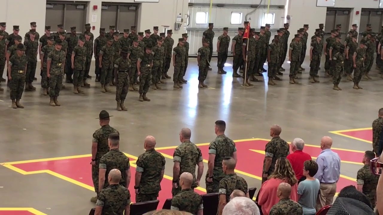 USMCRD Parris Island Family Day 4-19-2018 - YouTube