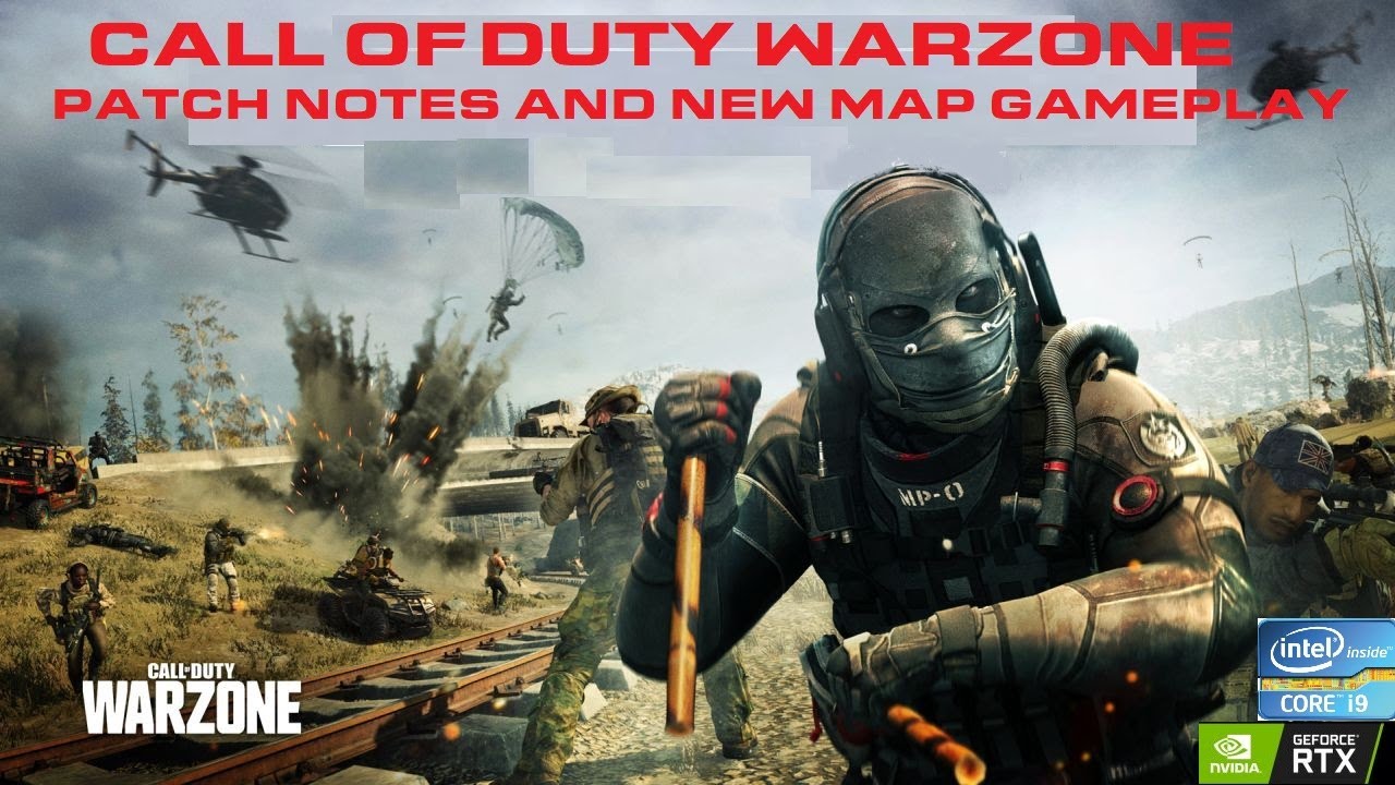 Call of Duty Warzone // New Map and 1.23 Patch Notes // Cheshire Park ...