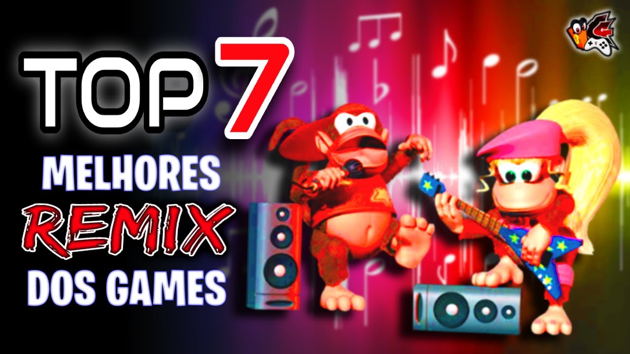 OS 7 MELHORES REMIX DOS VIDEO GAMES - YouTube