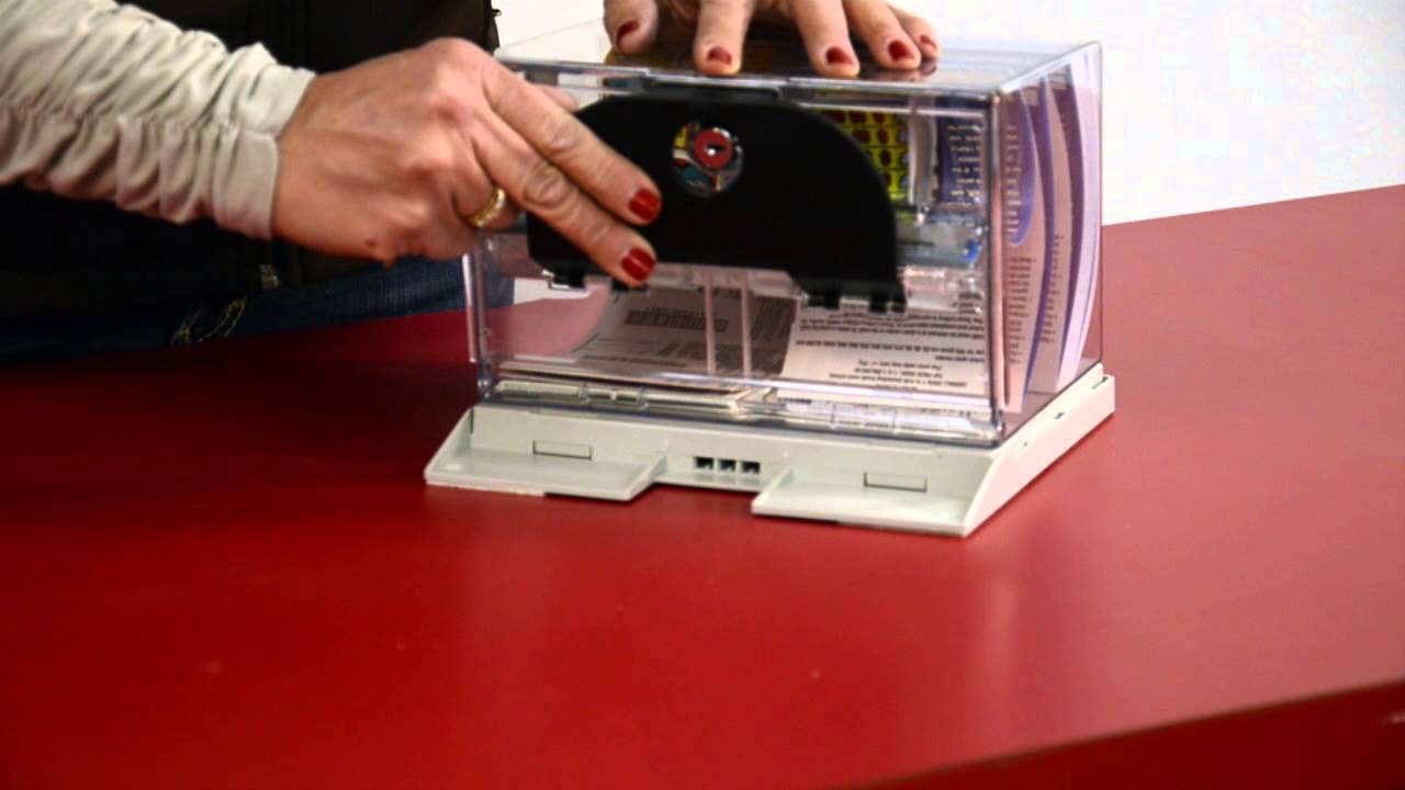 Security Doors for Lottery Dispensers - YouTube