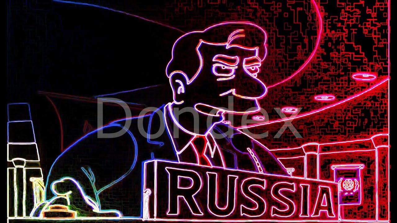 The Simpsons Soviet Union Returns Vocoded to anthem of Russia - YouTube