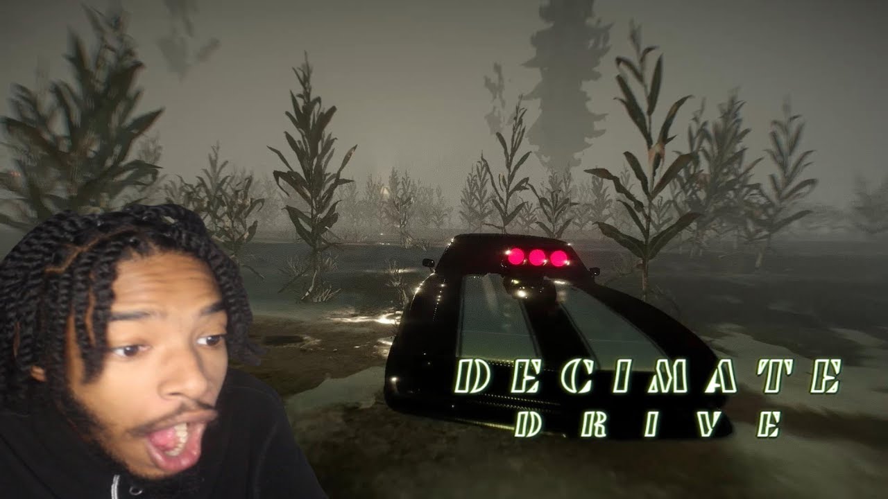 Hardest Game I've Ever Played.. | Decimate Drive (Pt2) - YouTube
