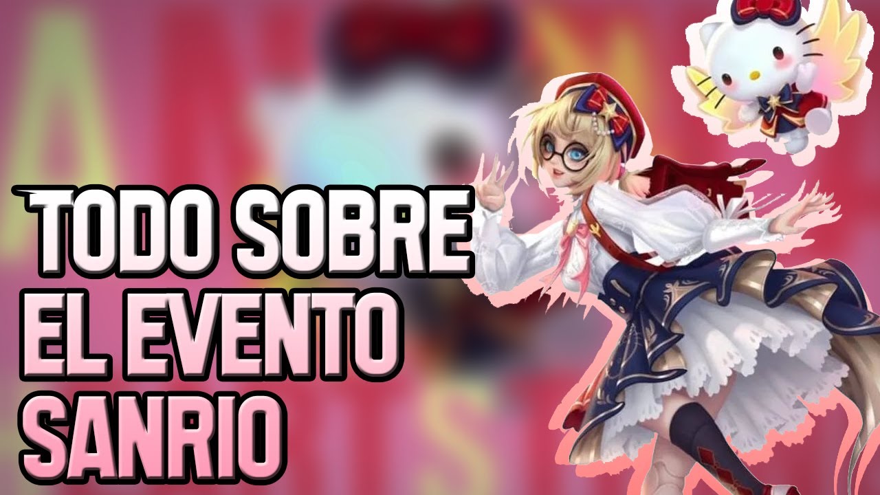 Todo sobre el Evento Hello Kitty | MLBB X SANRIO | Mobile Legends - YouTube