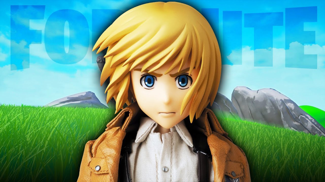 If They Added Armin Arlert To FORTNITE - YouTube