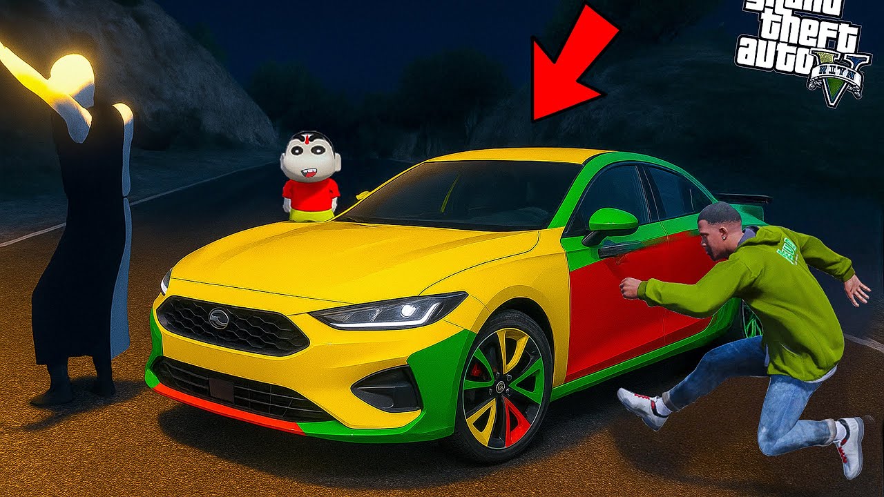 Franklin And Shinchan Stealing Serbian Dancing Lady Most Exclusive ...