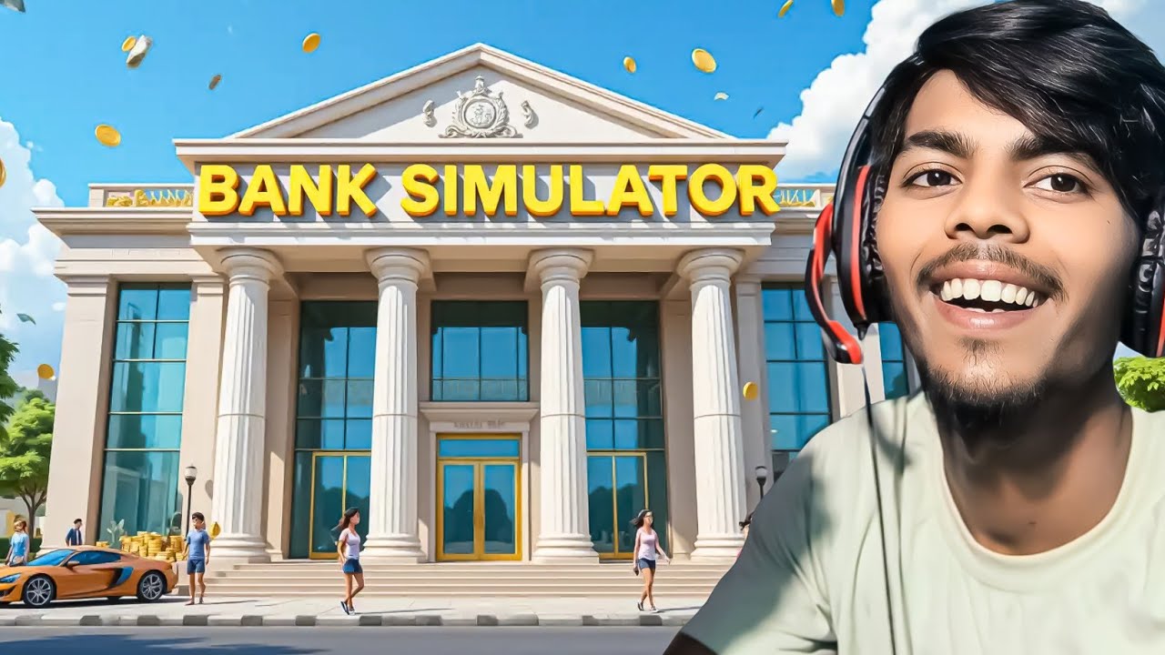 NEW BANK MANAGER SIMULATOR 3D GAME - YouTube