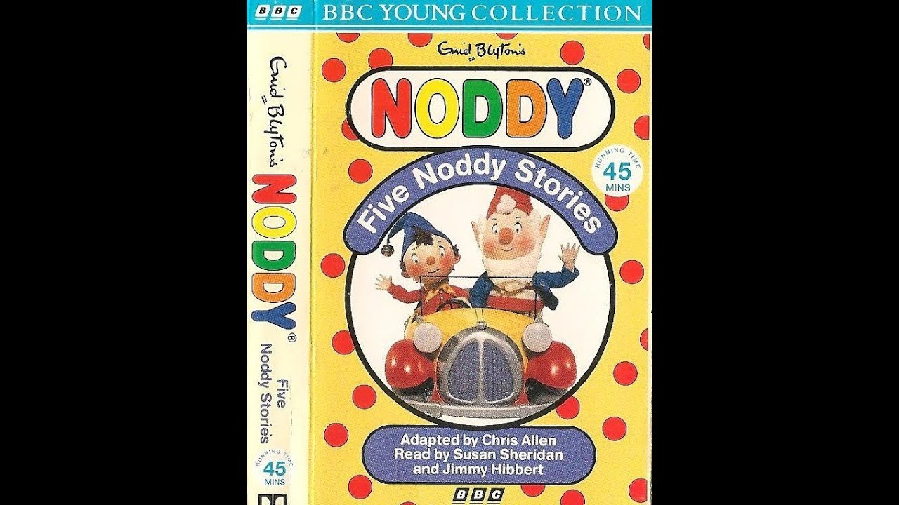 Noddy: Five Noddy Stories (1992) (Cassette) (BBC Young Collection ...