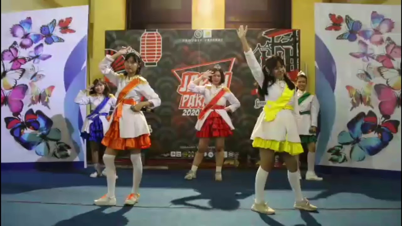 [NAIRA] Medley Bandung Local Idol Song @ Japan Idol Parade - YouTube