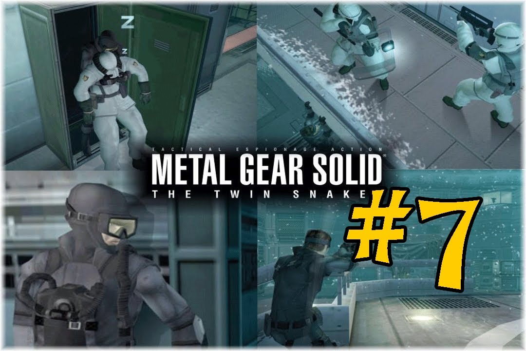 Metal Gear Solid: Twin Snakes - Mind Control Games, Psycho Mantis - YouTube
